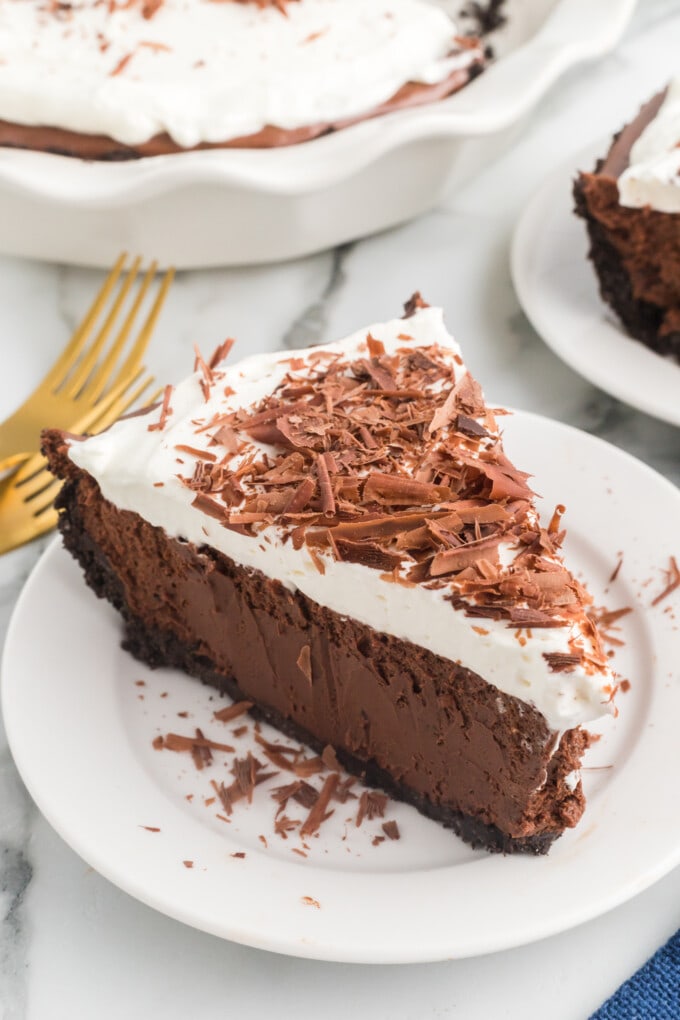 The Best French Silk Pie Recipe l Kitchen Fun With My 3 Sons