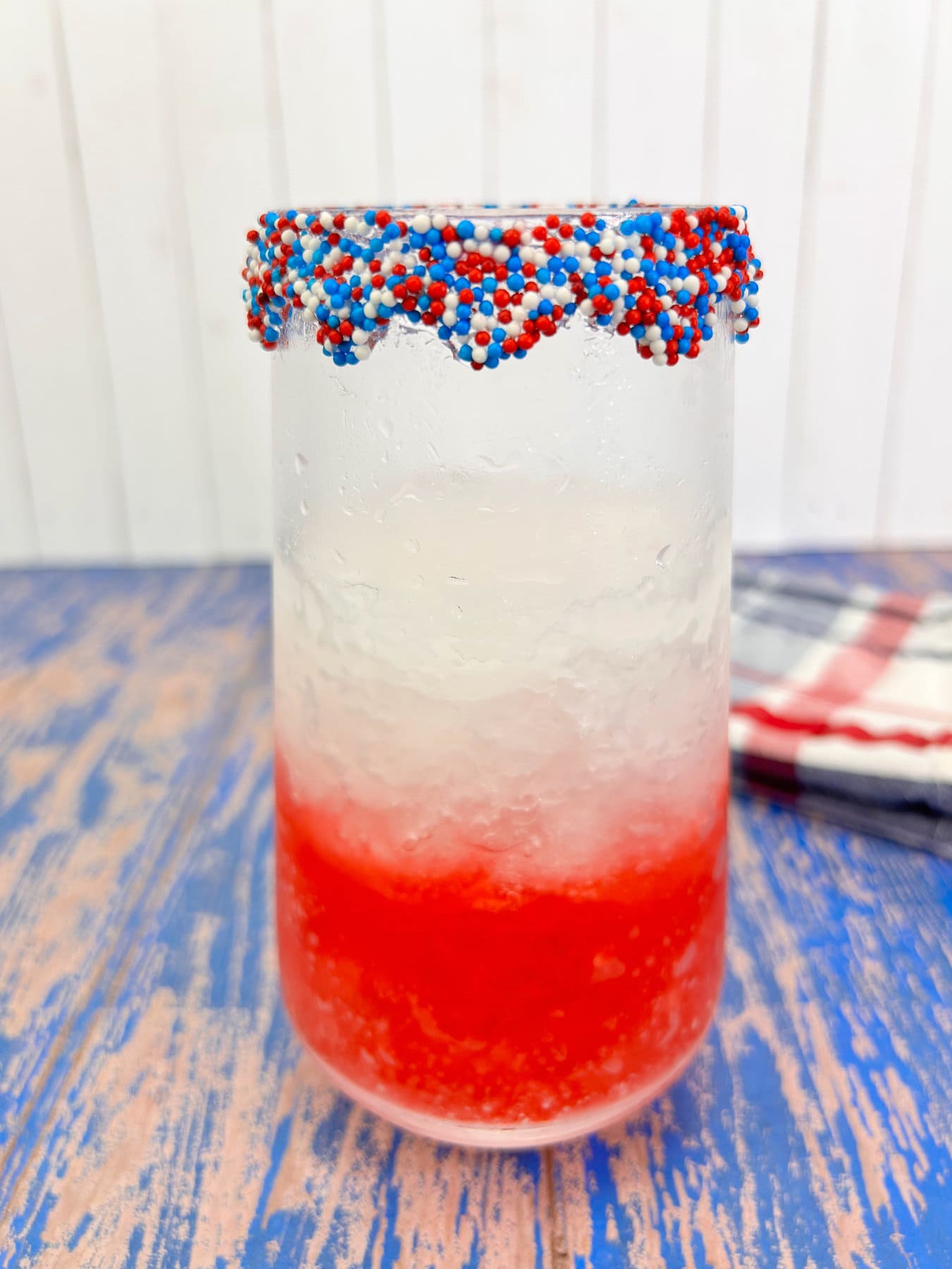 Red White and Blue Margarita - Kitchen Fun With My 3 Sons