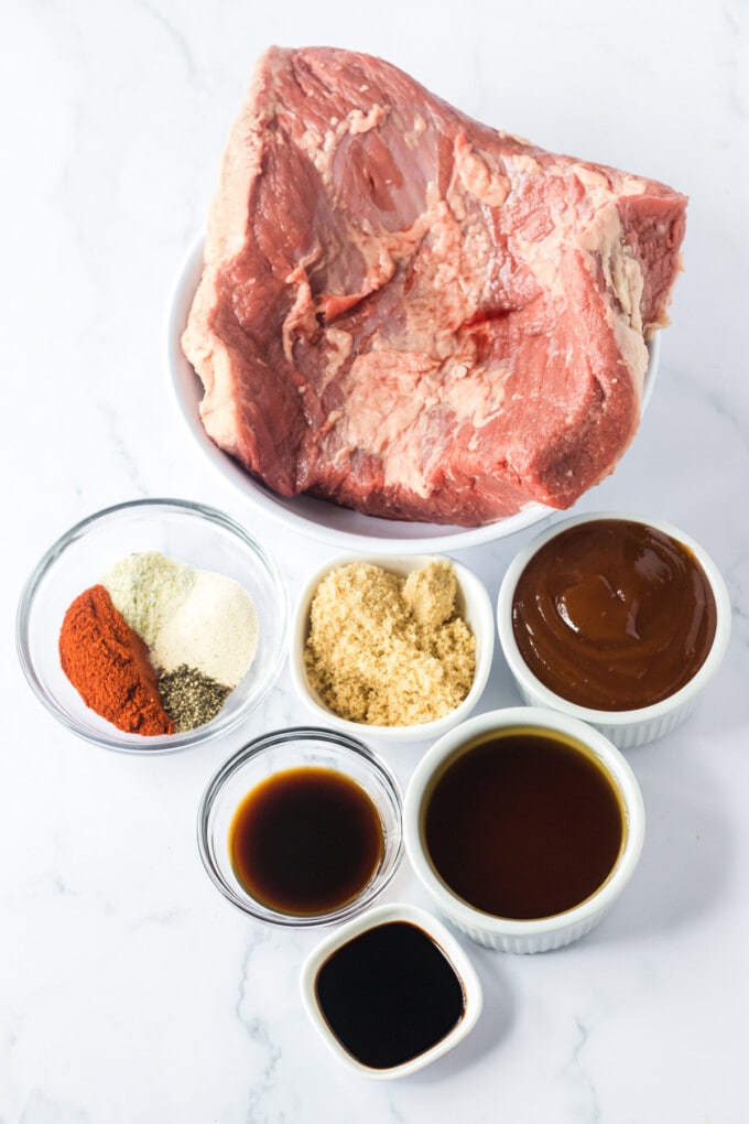 BEST Slow Cooker Brisket Recipe l Kitchen Fun With My 3 Sons