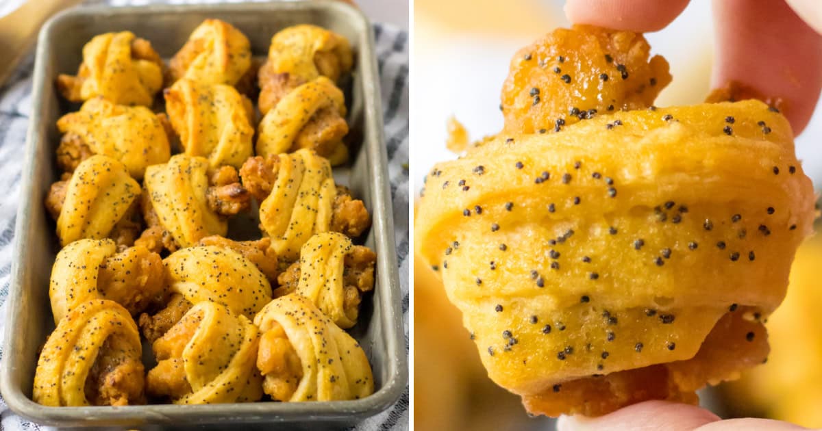 Chicken in a Blanket | Kitchen Fun With My 3 Sons