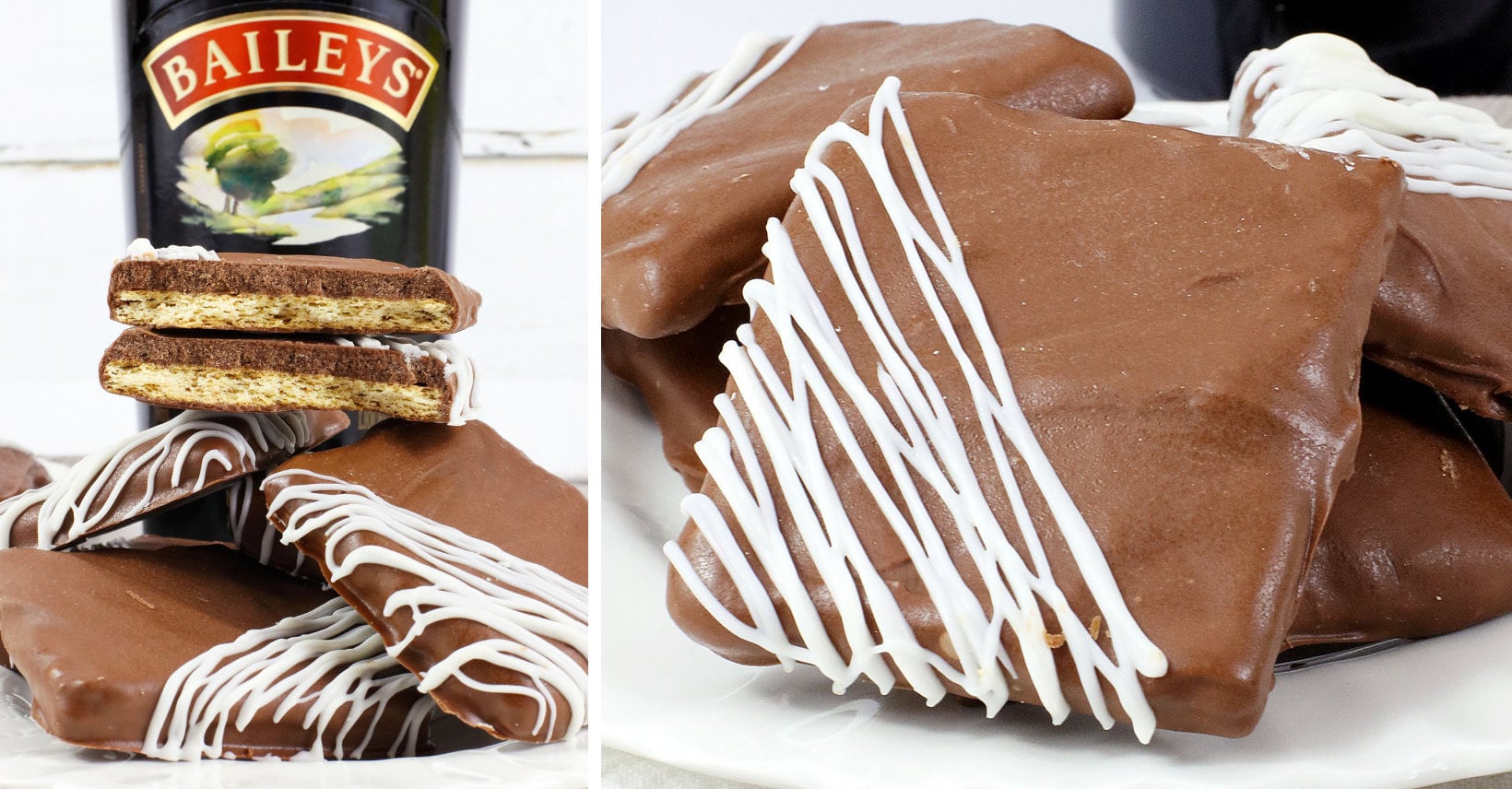 Easy Chocolate Covered Graham Crackers