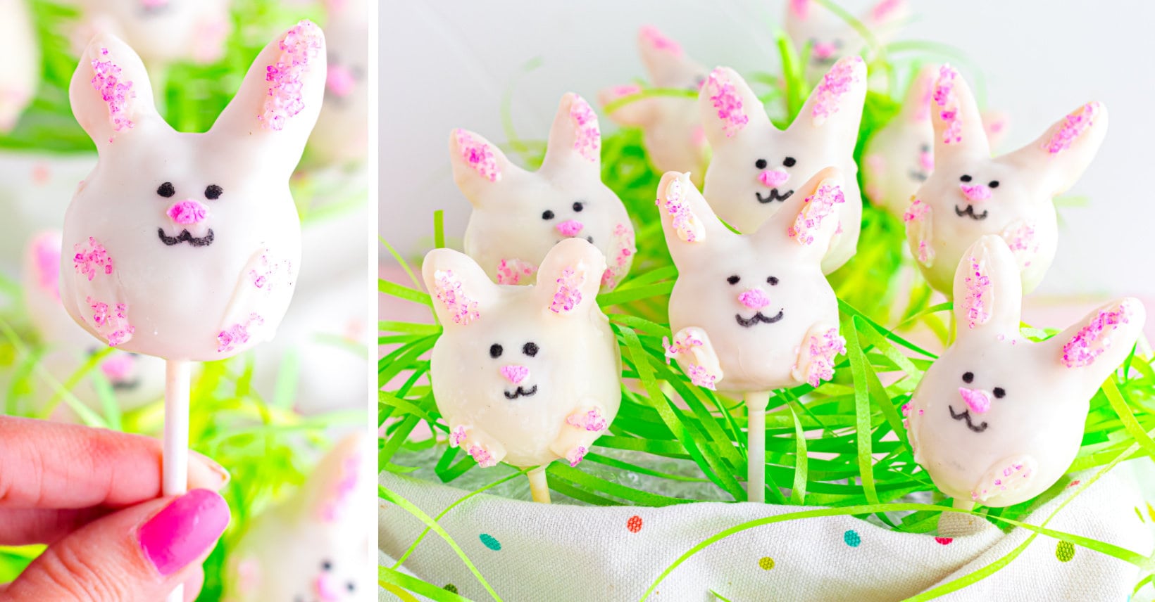 Easter Cake Pops - Kitchen Fun With My 3 Sons