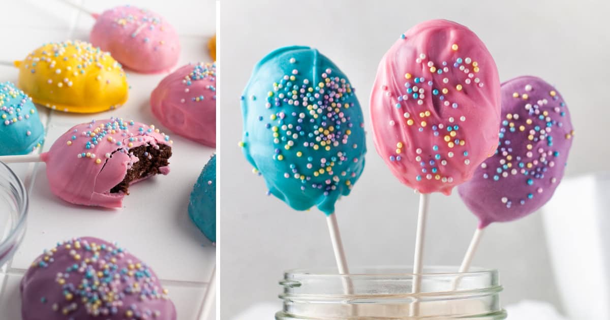 Easter Egg Cake Pops | Kitchen Fun With My 3 Sons