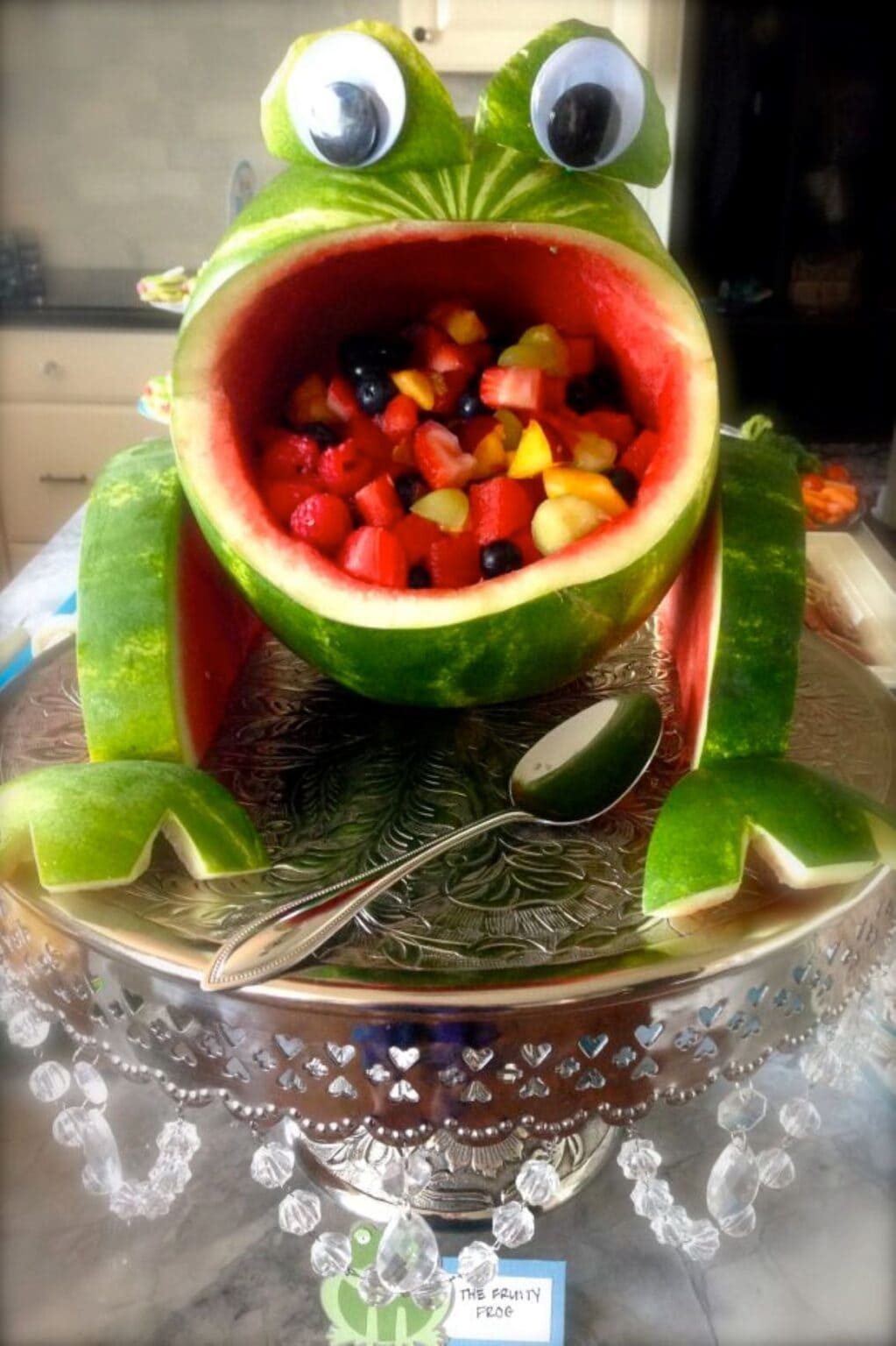 Watermelon Carving Ideas | Kitchen Fun With My 3 Sons