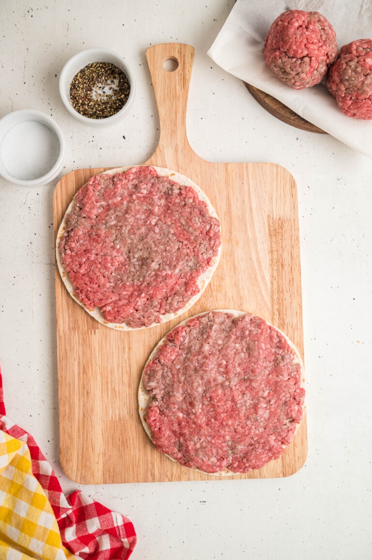 Big Mac Tacos (Smash Burger Tacos) - Kitchen Fun With My 3 Sons