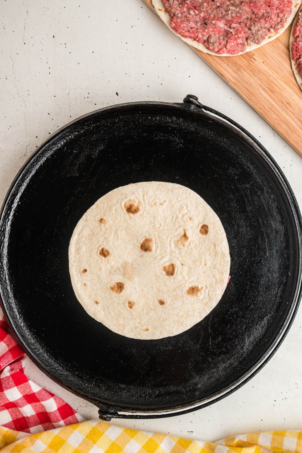 Big Mac Tacos (Smash Burger Tacos) - Kitchen Fun With My 3 Sons