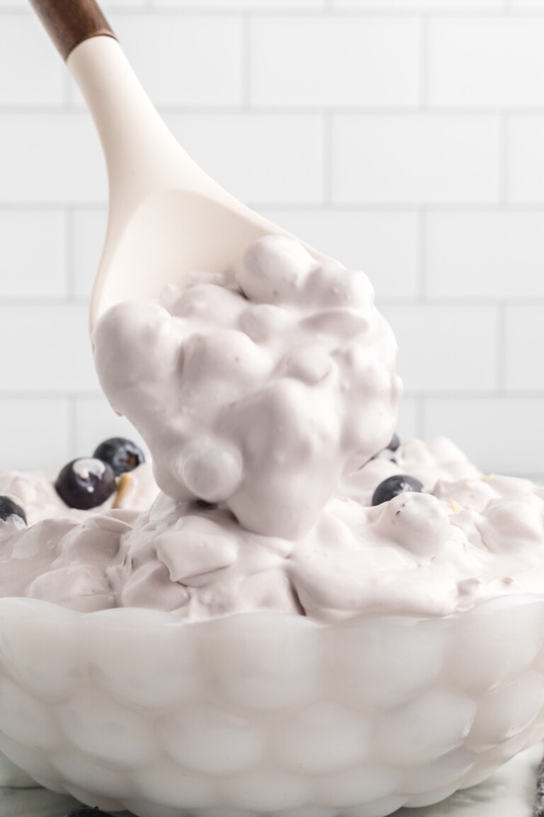 Blueberry Fluff - Kitchen Fun With My 3 Sons