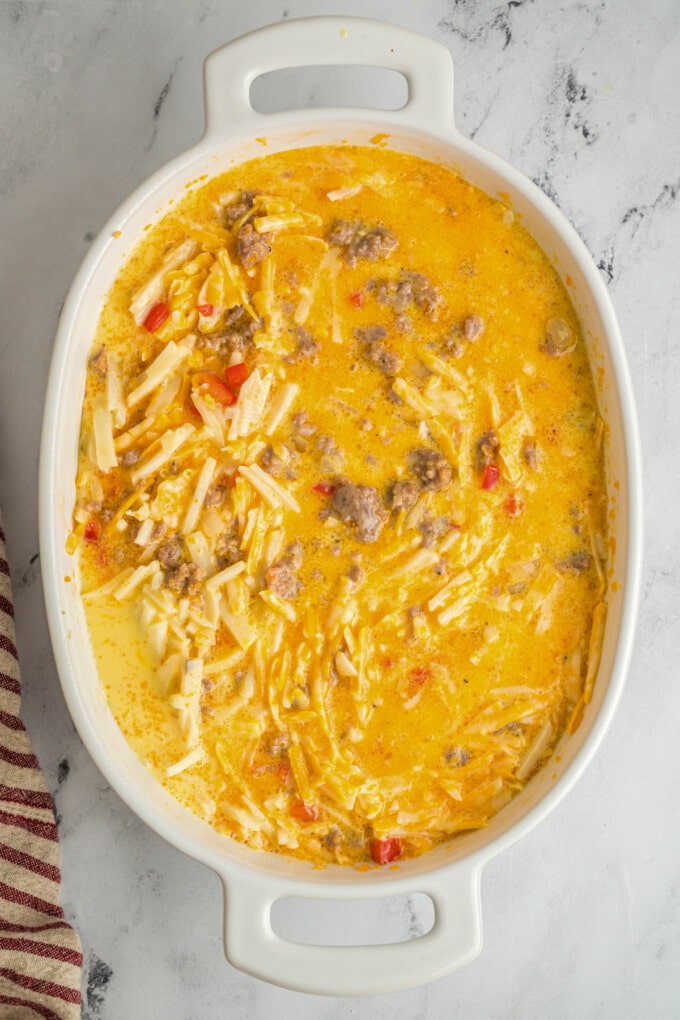 Best Breakfast Casserole Recipe - Kitchen Fun With My 3 Sons
