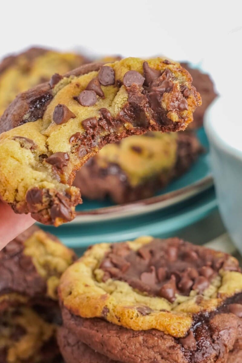 Brookie Cookies | Kitchen Fun With My 3 Sons