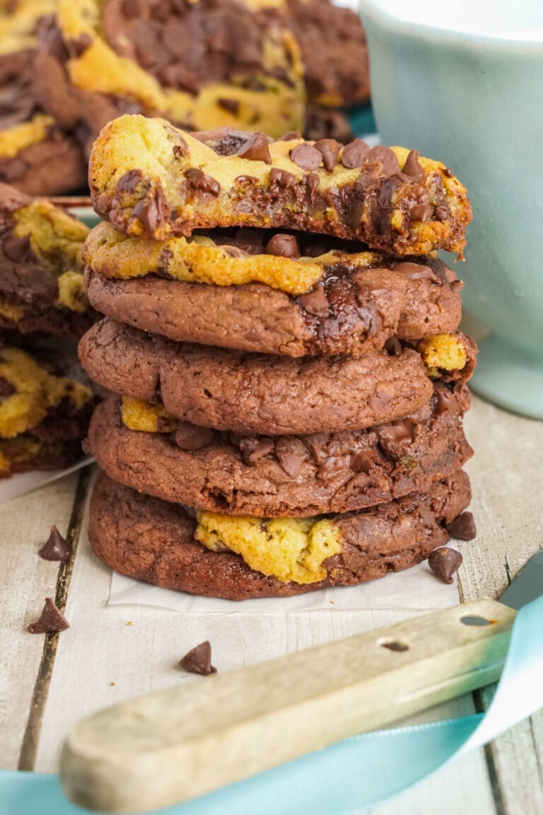 Brookie Cookies | Kitchen Fun With My 3 Sons