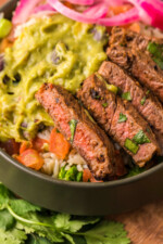 Garlic Guajillo Steak (Chipotle Copycat Recipe)