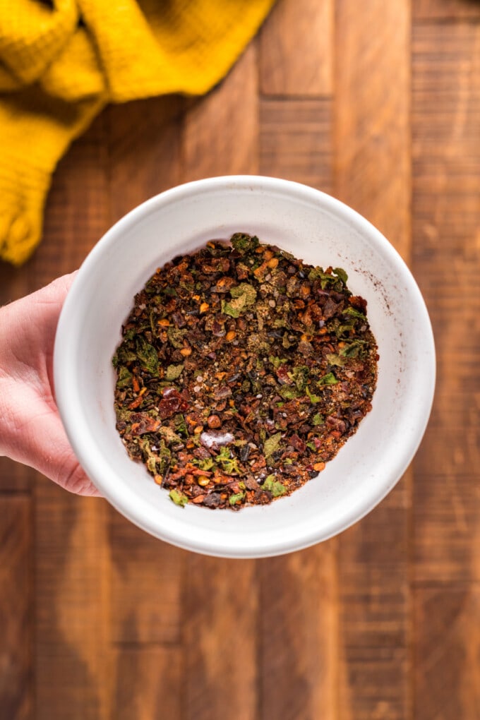 Garlic Guajillo Steak (Chipotle Copycat Recipe)