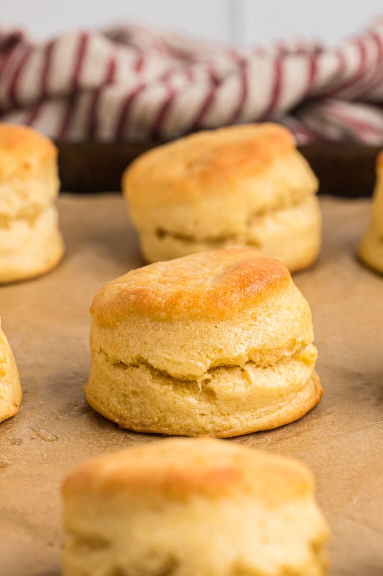 The Best Homemade Biscuits l Kitchen Fun With My 3 Sons