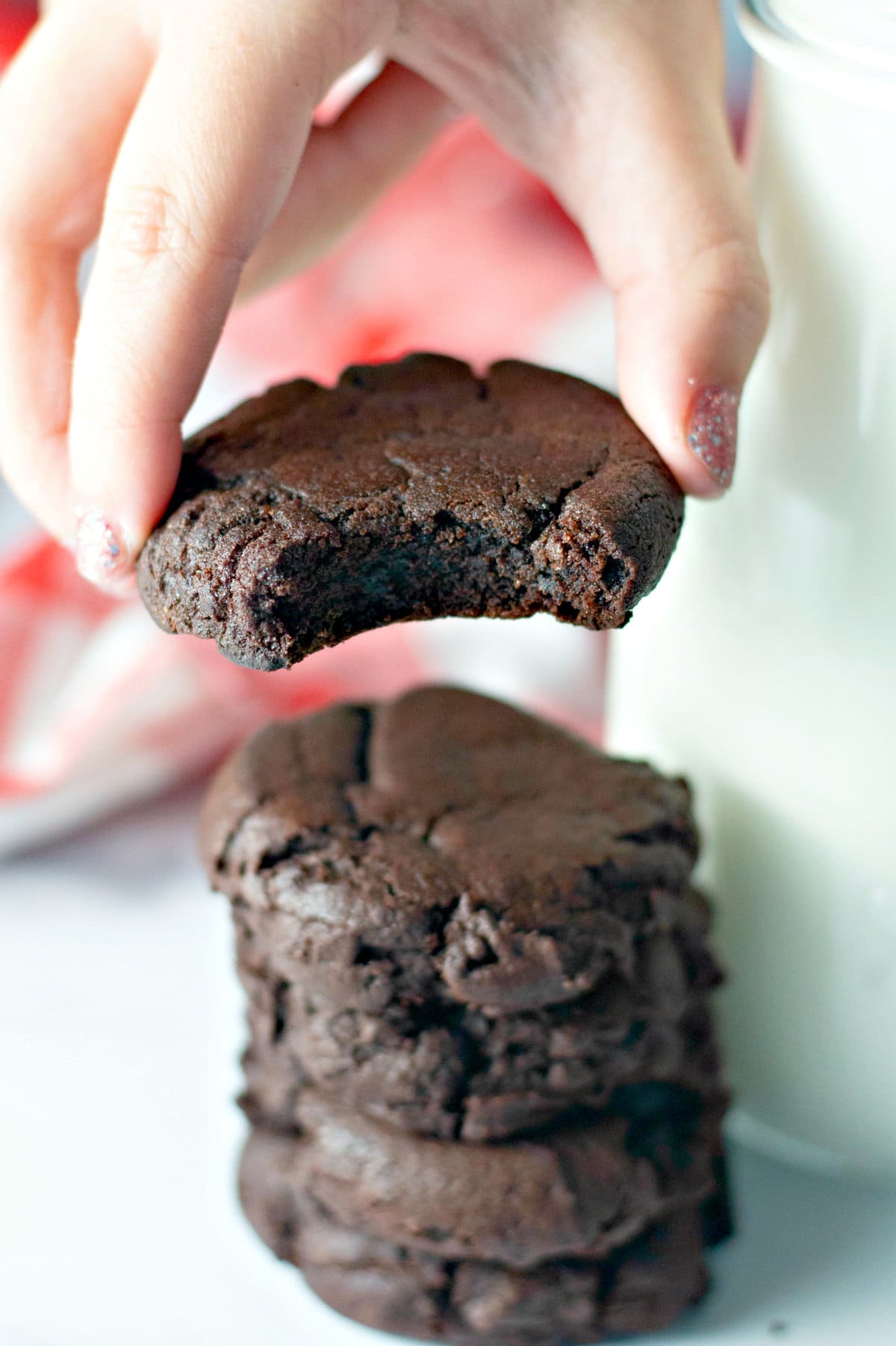 Dark Chocolate Cookies | Kitchen Fun With My 3 Sons