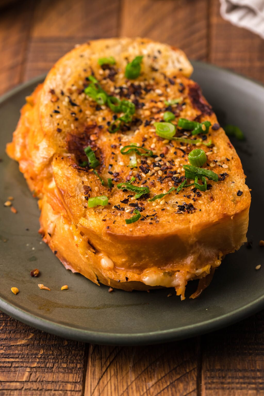 Kimchi Grilled Cheese Sandwiches l Kitchen Fun With My 3 Sons