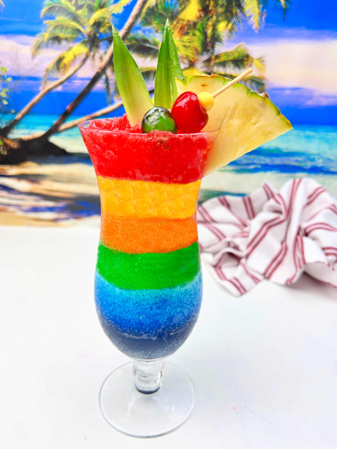 Rainbow Margarita | Kitchen Fun With My 3 Sons