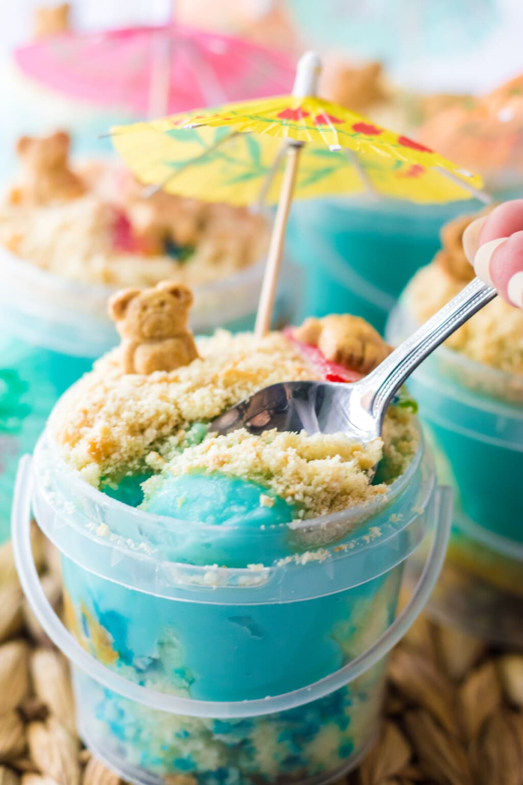 Sand Pudding | Kitchen Fun With My 3 Sons
