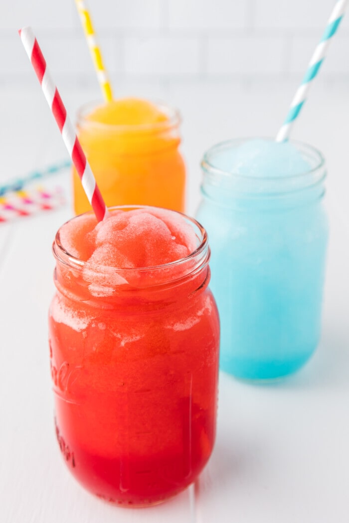Slushie Recipe 3 Ingredients Kitchen Fun With My 3 Sons