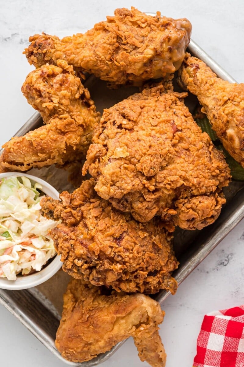 Best Fried Chicken Recipe (Extra Crispy and Juicy)