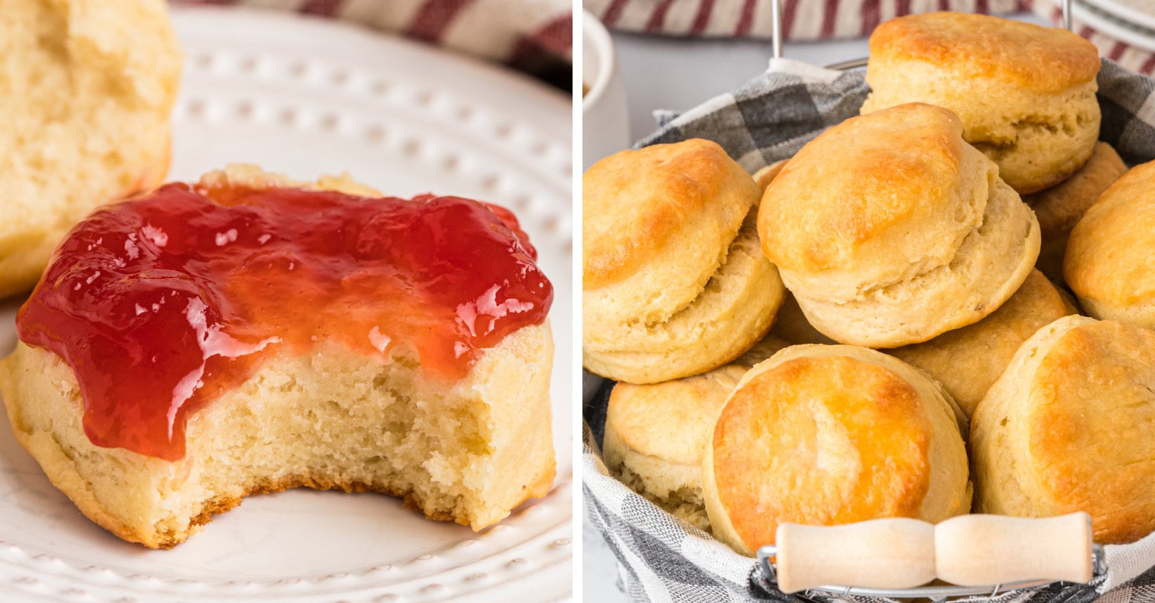 The Best Homemade Biscuits l Kitchen Fun With My 3 Sons