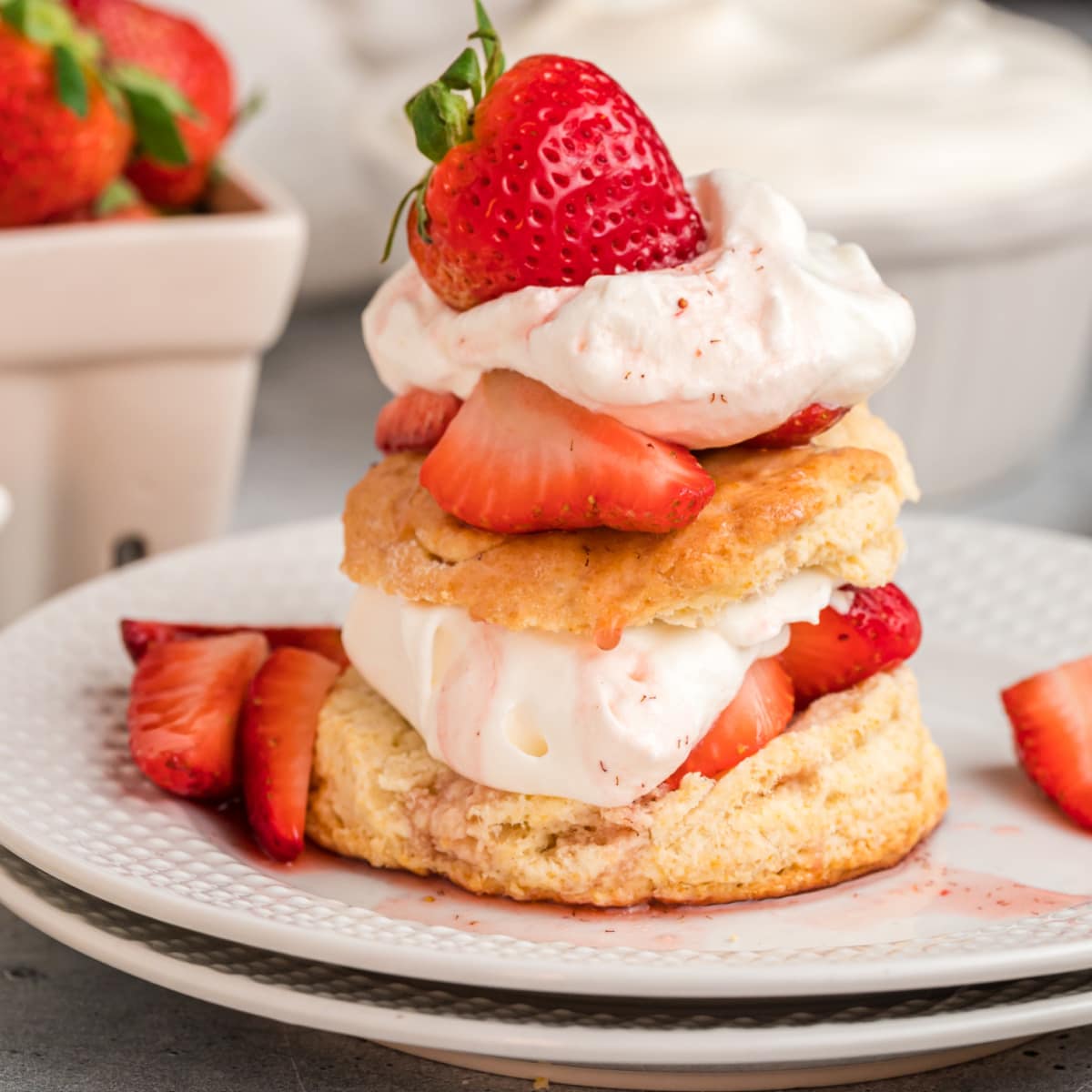 Strawberry Shortcake Recipe From Scratch From Scratch Strawberry