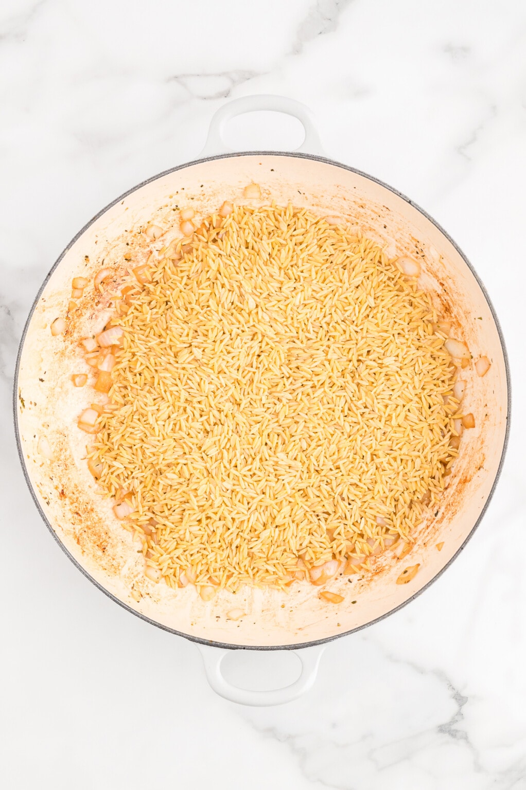 Creamy Chicken Orzo Recipe | Kitchen Fun With My 3 Sons