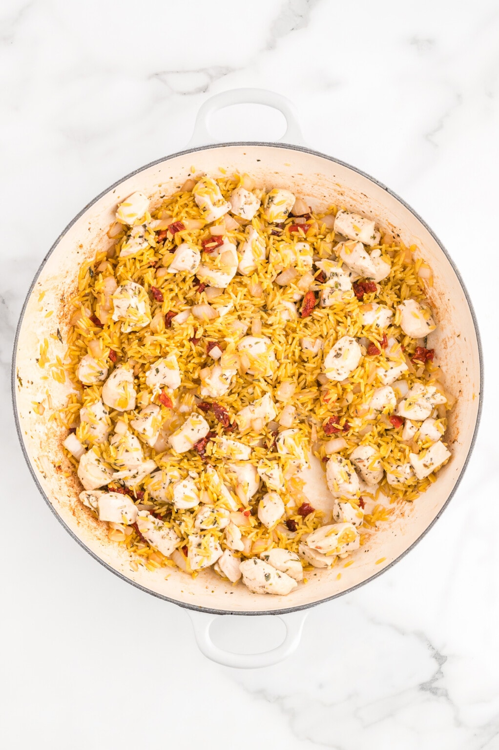 Creamy Chicken Orzo Recipe | Kitchen Fun With My 3 Sons