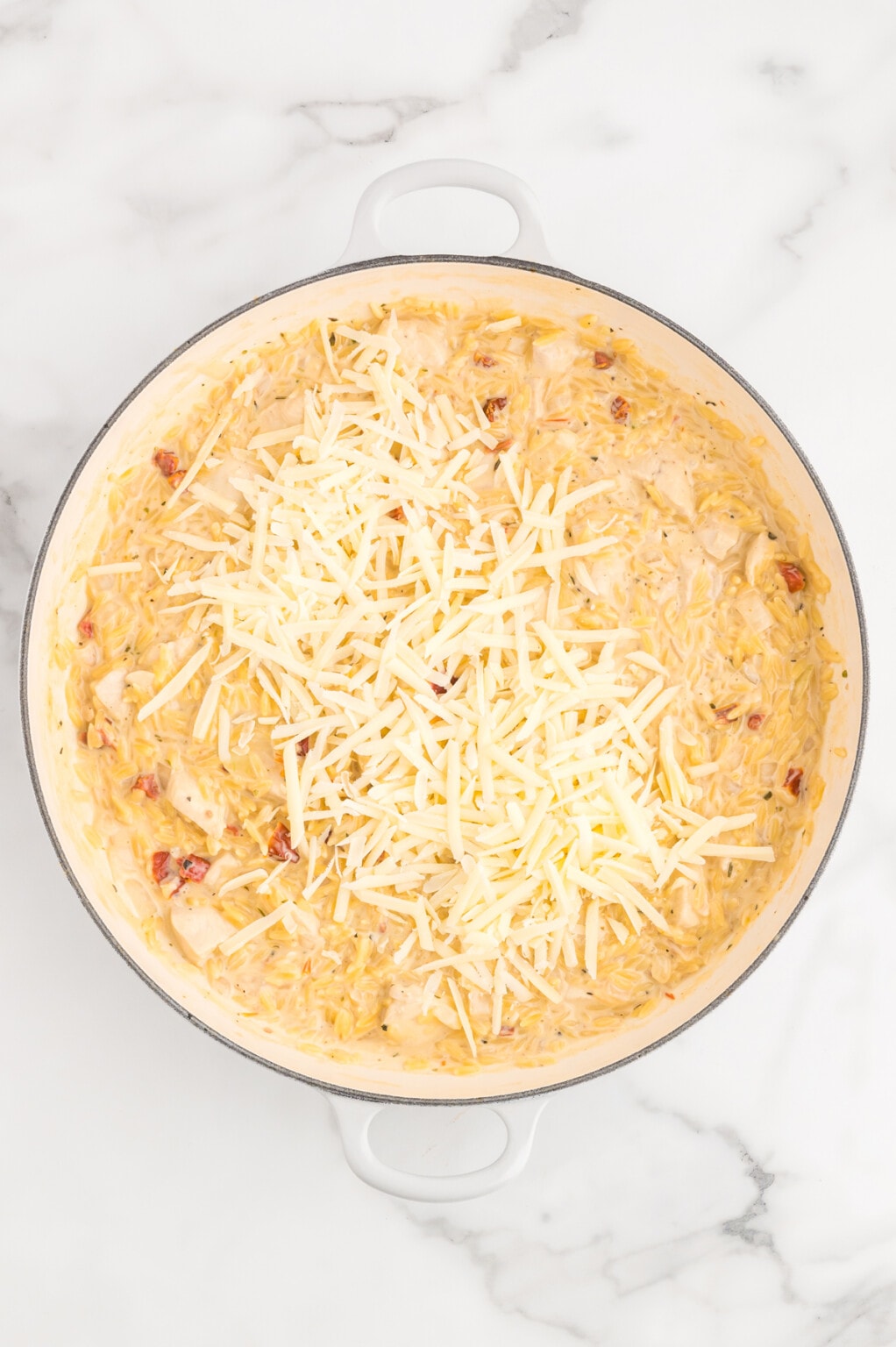 Creamy Chicken Orzo Recipe | Kitchen Fun With My 3 Sons