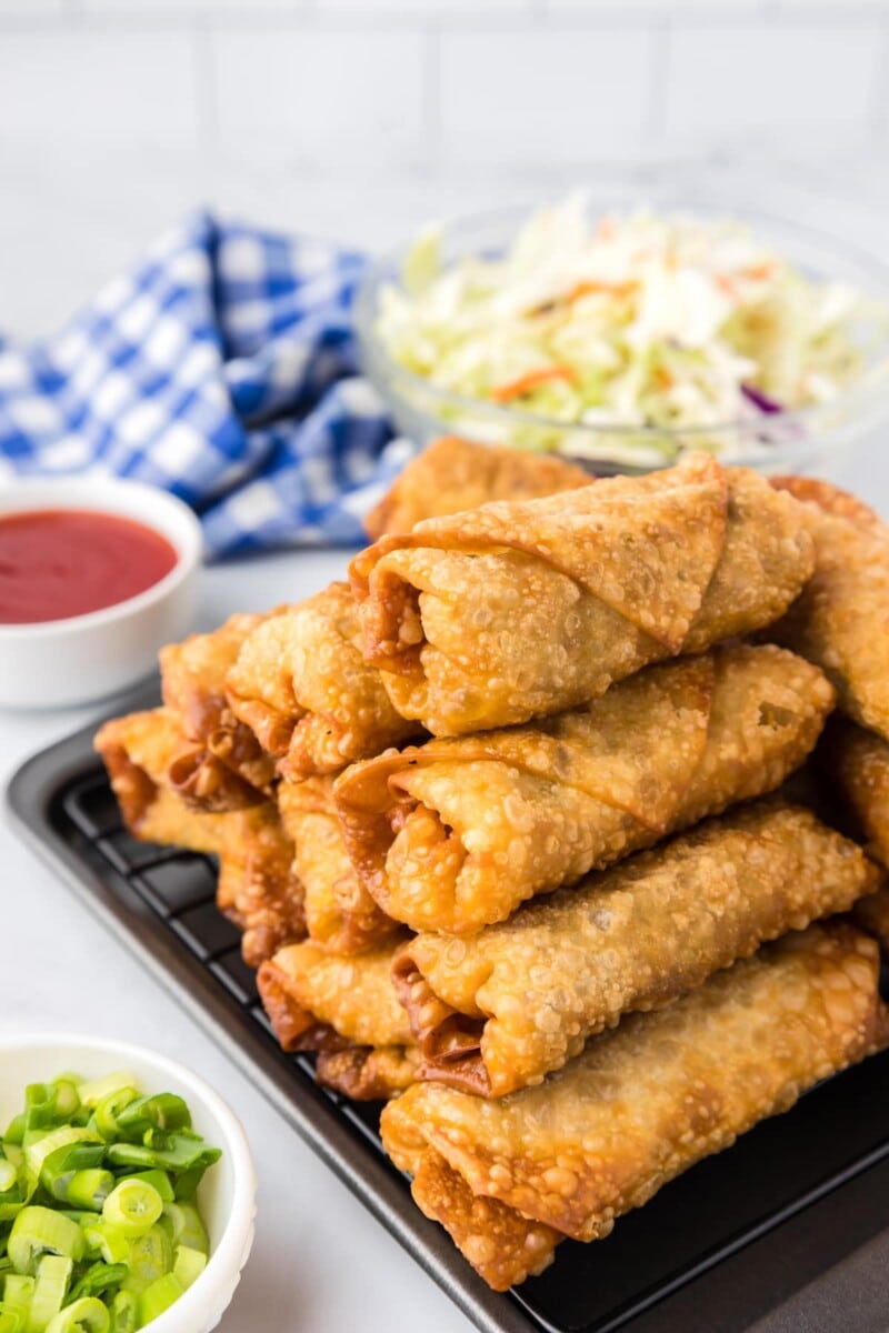 Homemade Egg Rolls | Kitchen Fun With My 3 Sons
