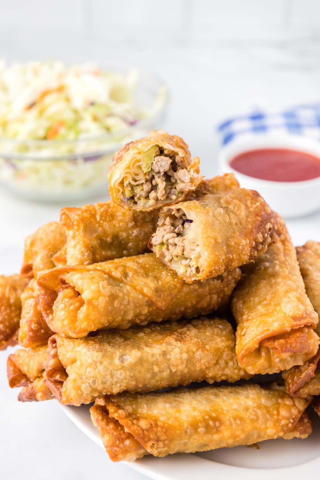 Homemade Egg Rolls | Kitchen Fun With My 3 Sons