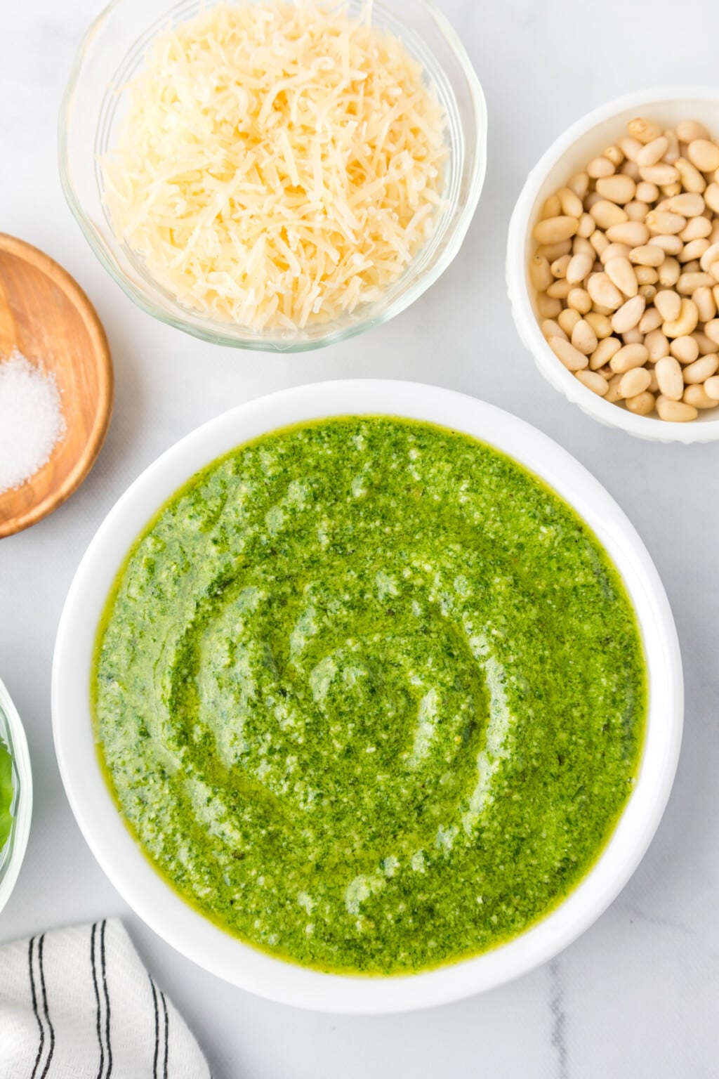 Easy Homemade Pesto Recipe l Kitchen Fun With My 3 Sons