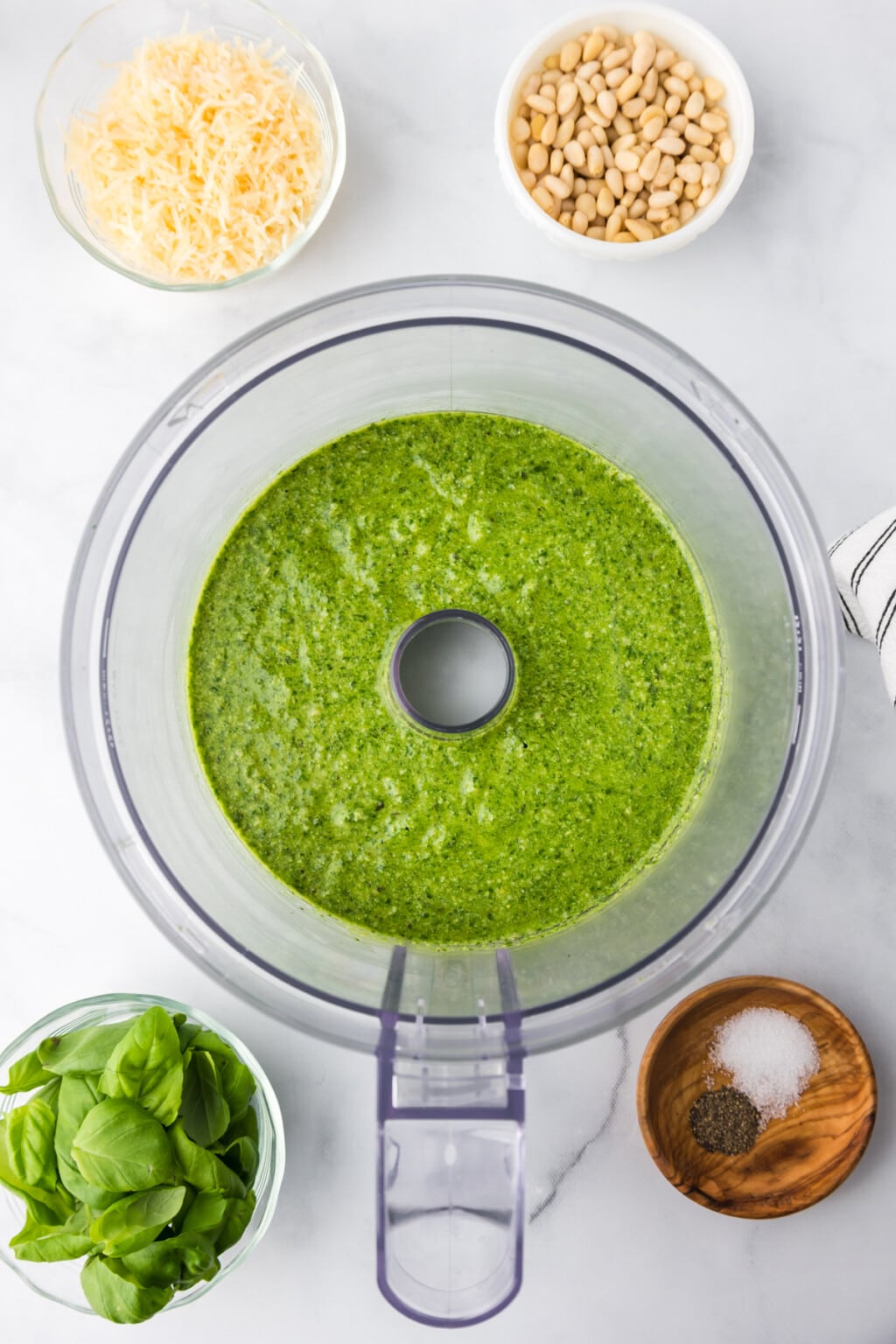 Easy Homemade Pesto Recipe l Kitchen Fun With My 3 Sons