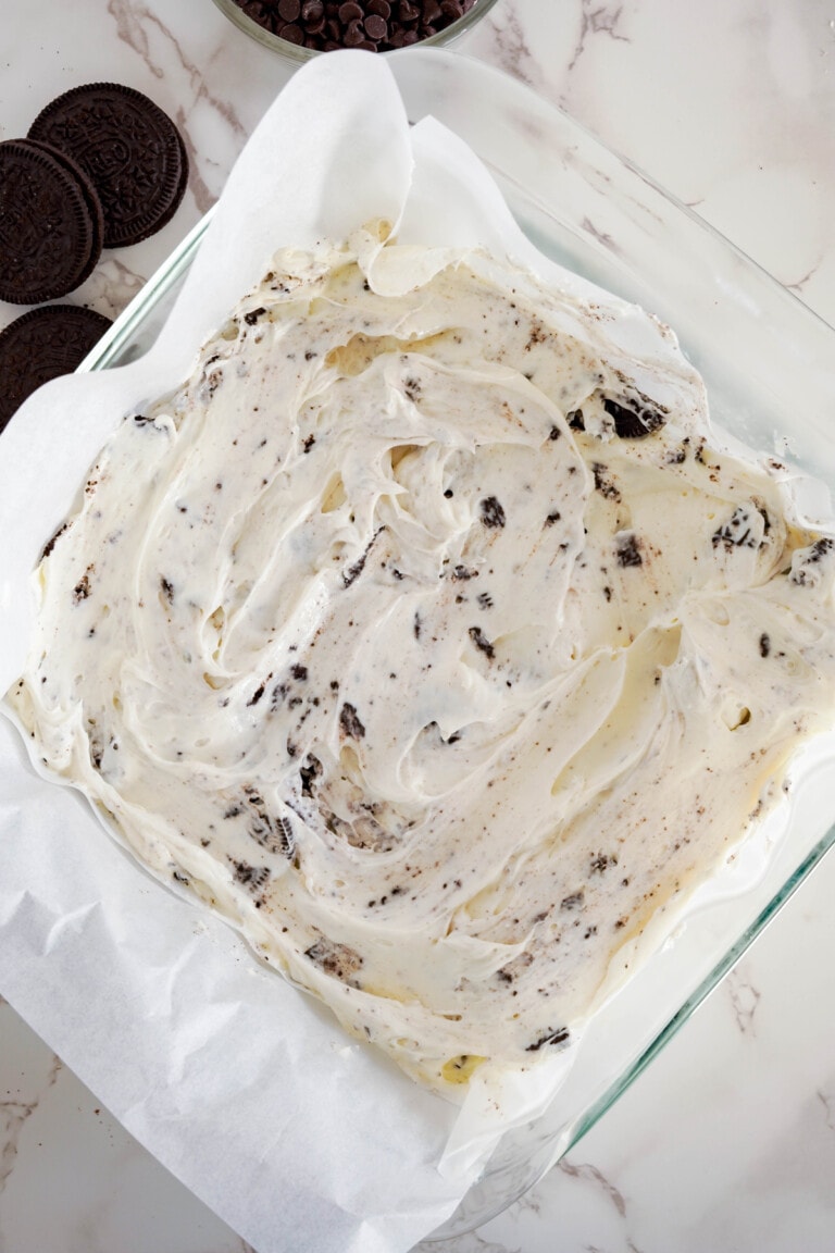 Oreo Cheesecake Bars - Kitchen Fun With My 3 Sons