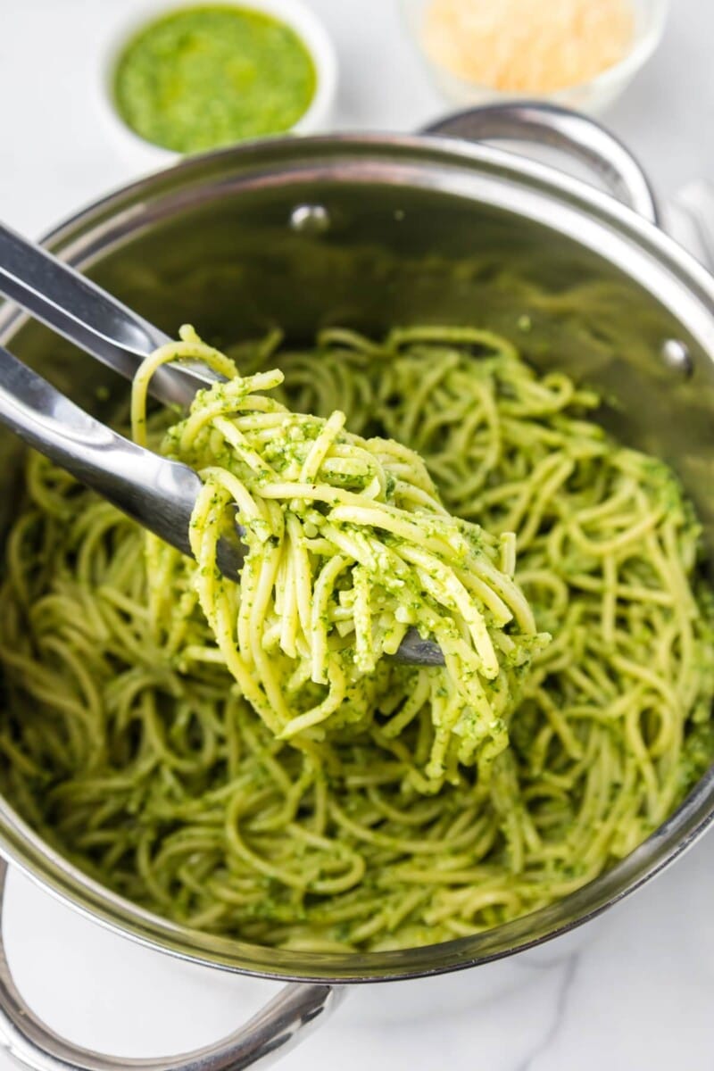 Easy Pesto Pasta Recipe l Kitchen Fun With My 3 Sons