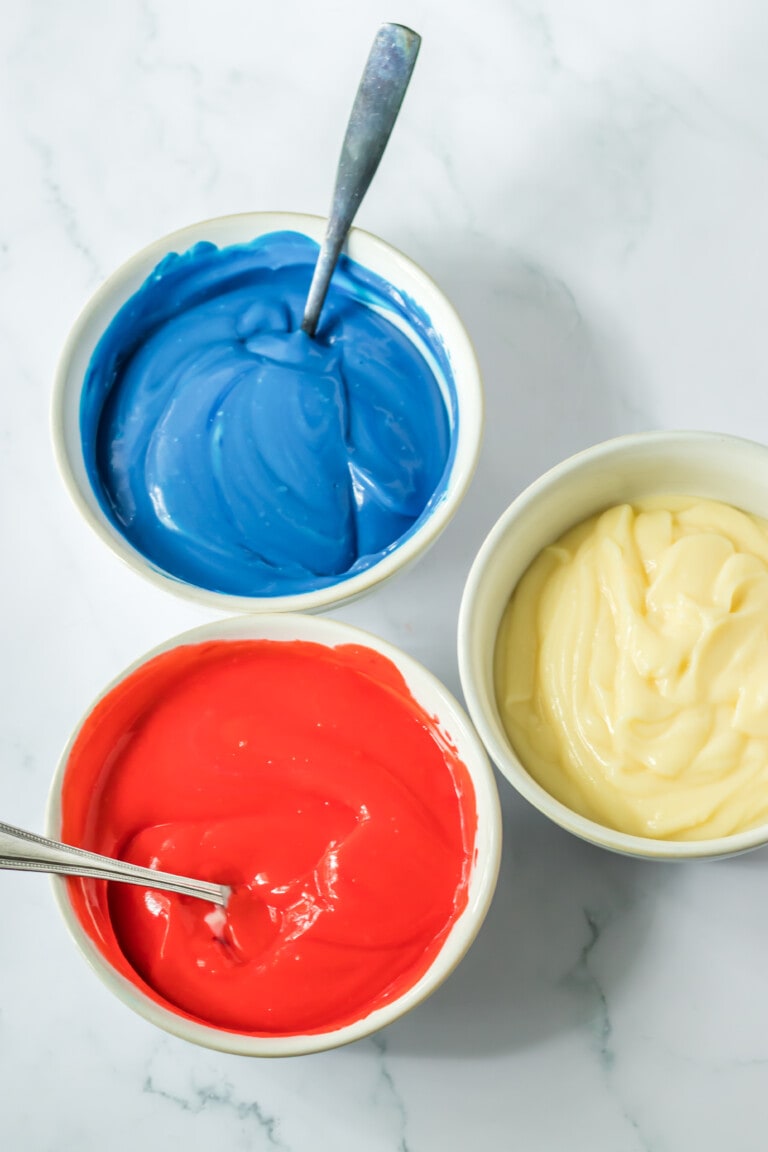 Red White and Blue Popsicles - Kitchen Fun With My 3 Sons
