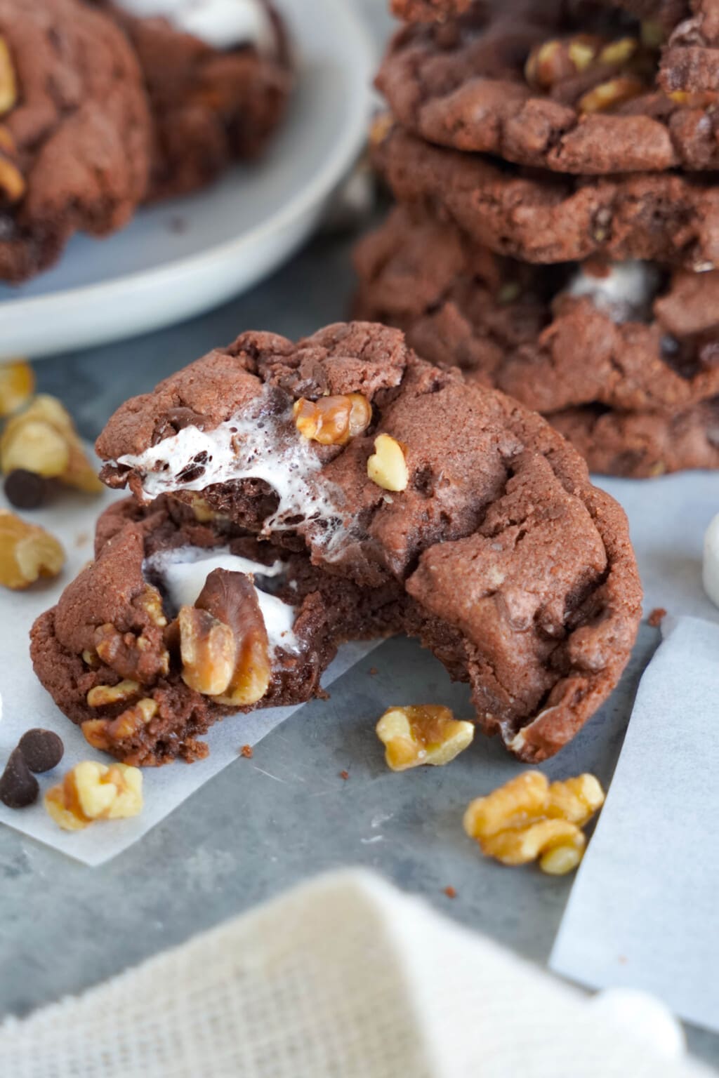 Rocky Road Cookies - Kitchen Fun With My 3 Sons
