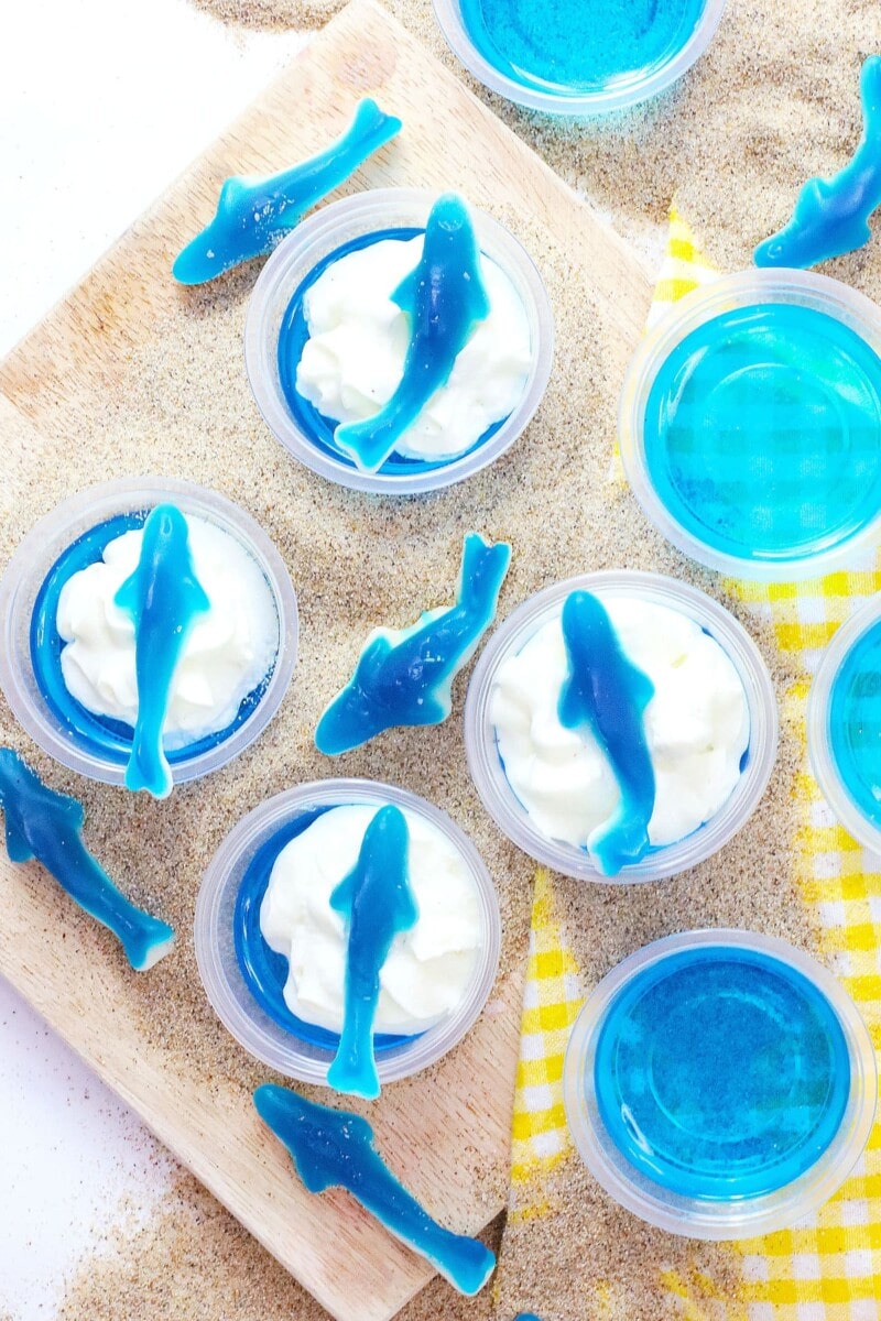 Shark Jello Shots - Kitchen Fun With My 3 Sons