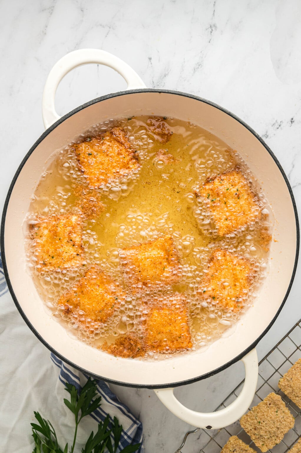 Fried Ravioli (Quick & Easy) l Kitchen Fun With My 3 Sons