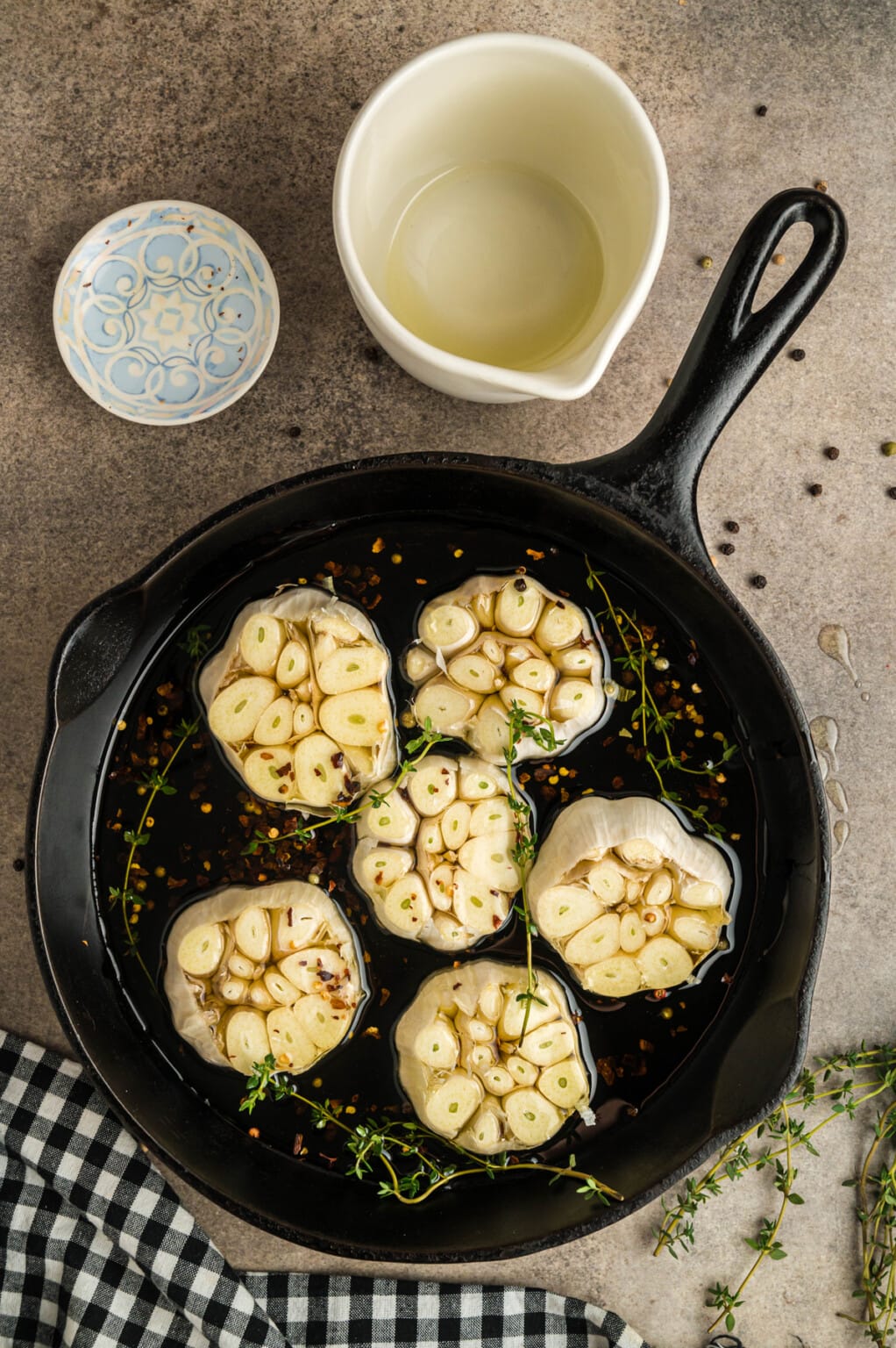 Roasted Garlic Confit l Kitchen Fun With My 3 Sons