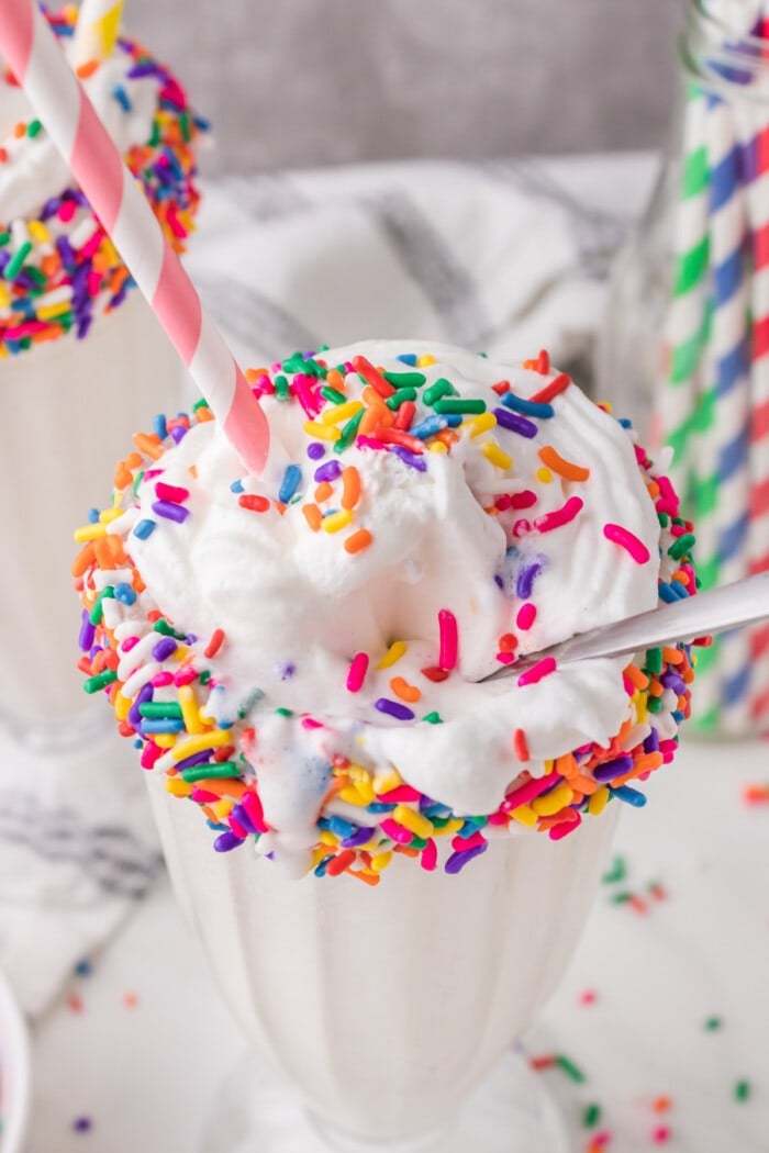 Vanilla Milkshake | Kitchen Fun With My 3 Sons