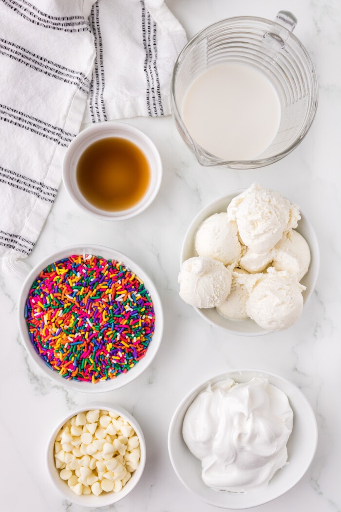 Vanilla Milkshake | Kitchen Fun With My 3 Sons