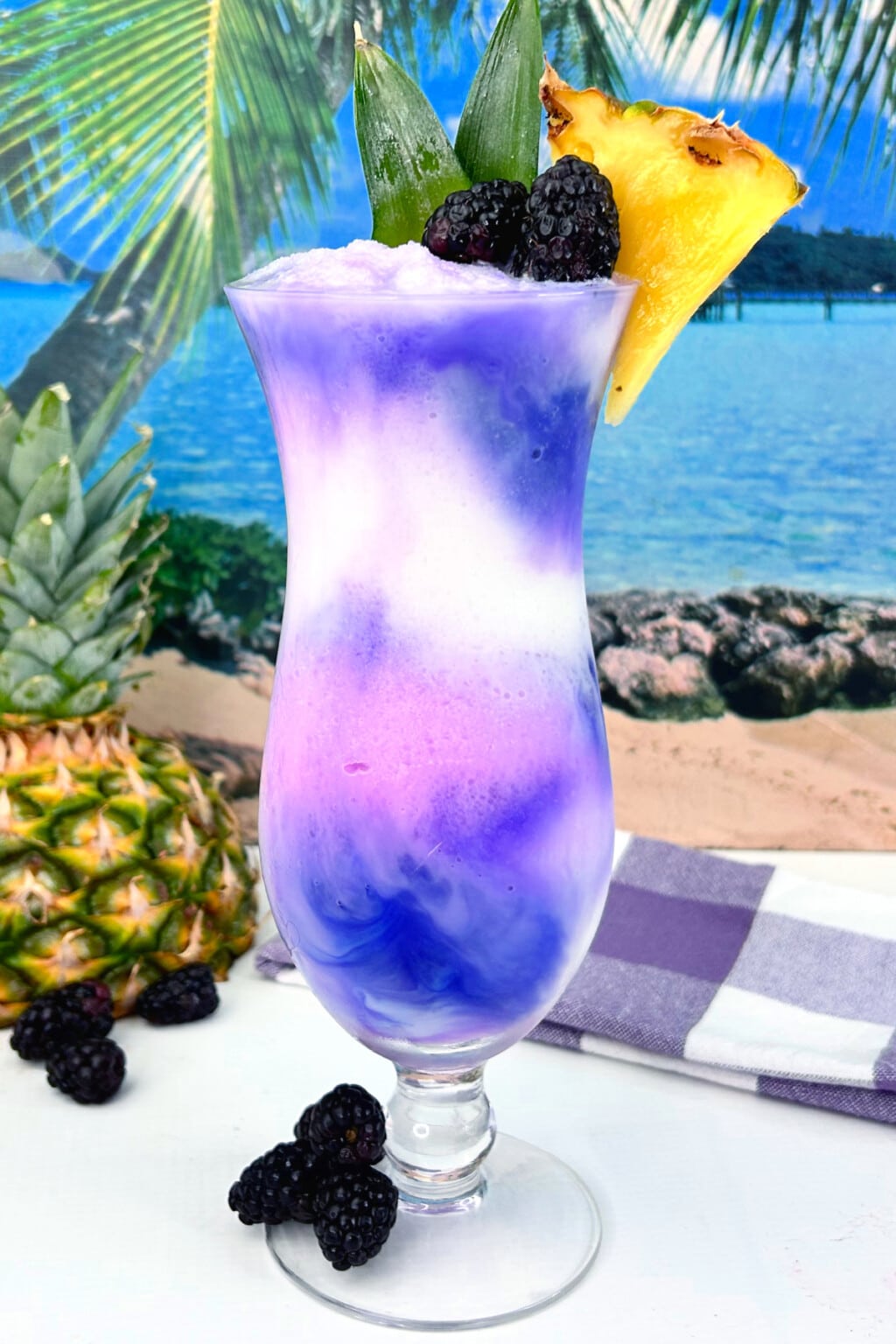 Blackberry Colada - Kitchen Fun With My 3 Sons