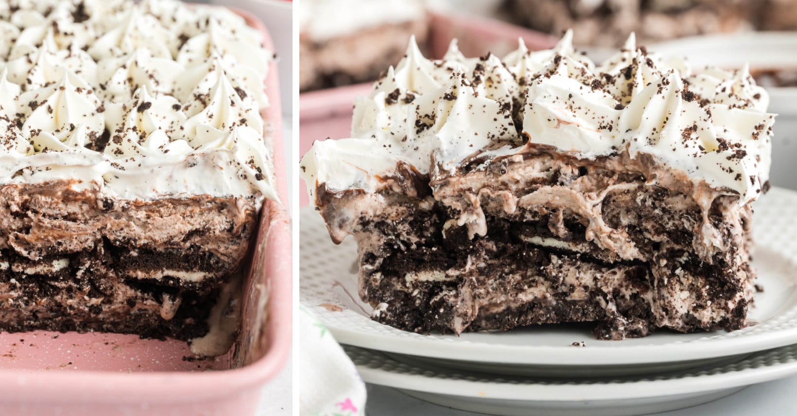 Easy Oreo Ice Cream Cake l Kitchen Fun With My 3 Sons