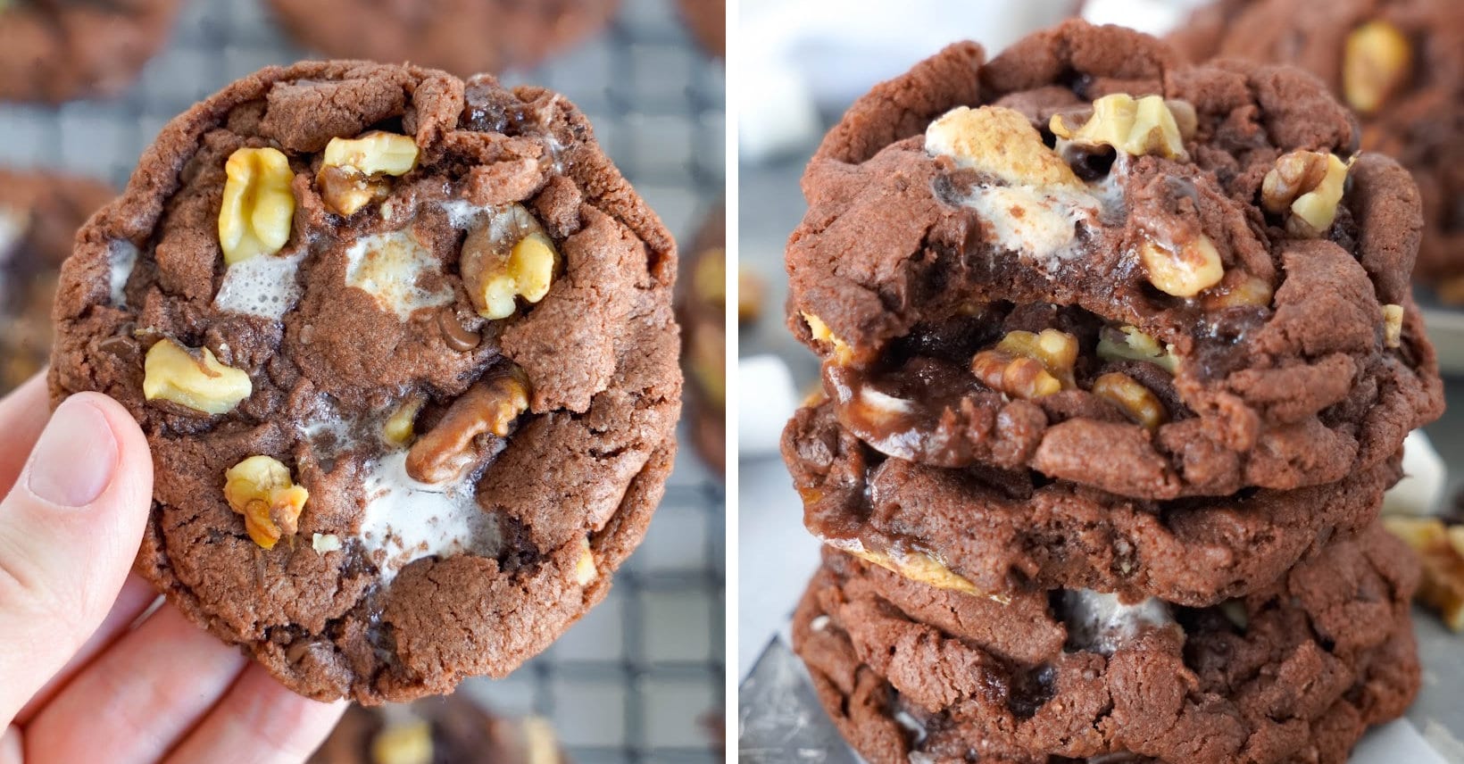 Rocky Road Cookies - Kitchen Fun With My 3 Sons