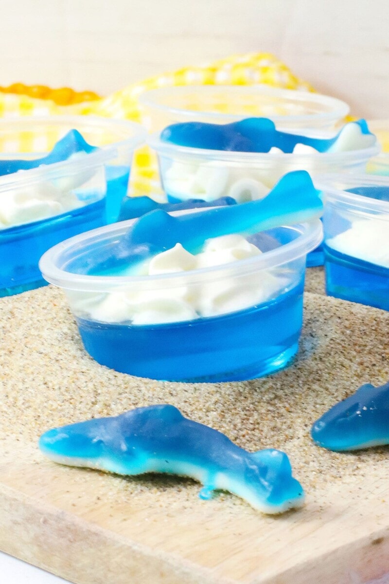 Shark Jello Shots - Kitchen Fun With My 3 Sons