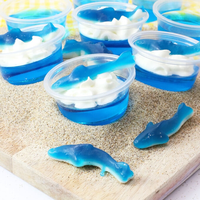 Shark Jello Shots - Kitchen Fun With My 3 Sons