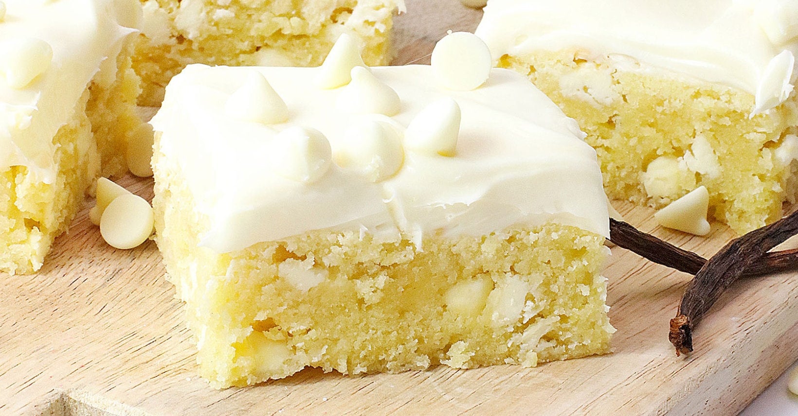 Vanilla Brownies - Kitchen Fun With My 3 Sons