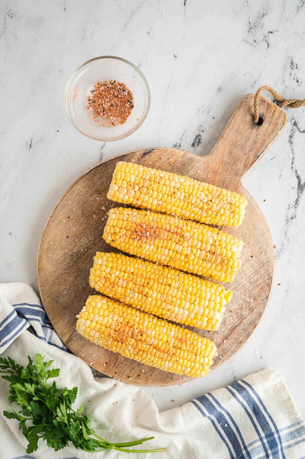 Air Fryer Corn on the Cob - Kitchen Fun With My 3 Sons