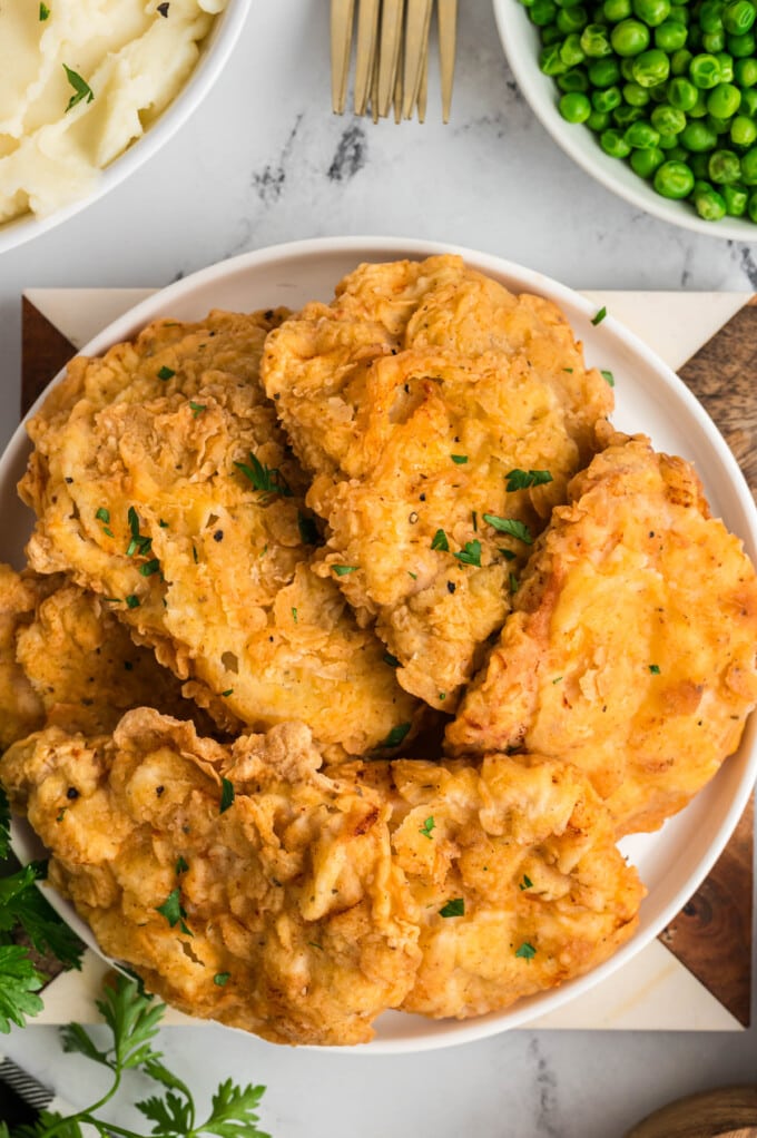 Easy Fried Pork Chops l Kitchen Fun With My 3 Sons