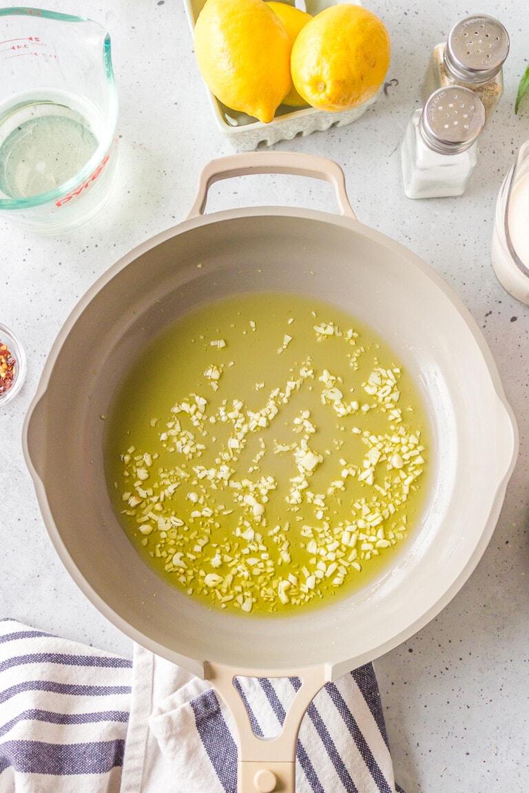 Lemon Garlic Pasta - Kitchen Fun With My 3 Sons